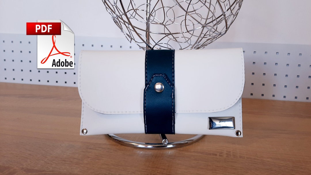 PDF Pattern Compagnon Money Chic Woman Handbag DIY Drika Mendes - Etsy