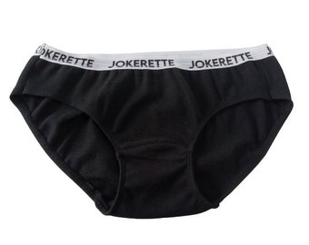 Jokerette Striped Cosplay Bikini Panties - Etsy