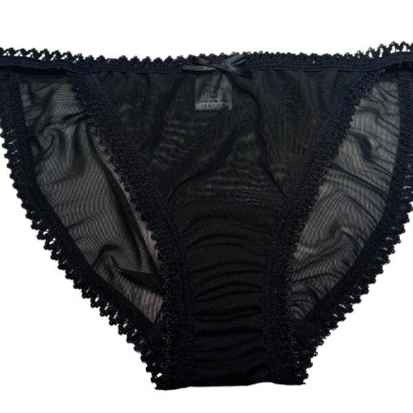 Plus Size String Bikini Panties - Etsy Australia