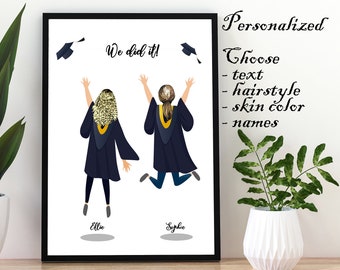 We Did It Graduation - Etsy