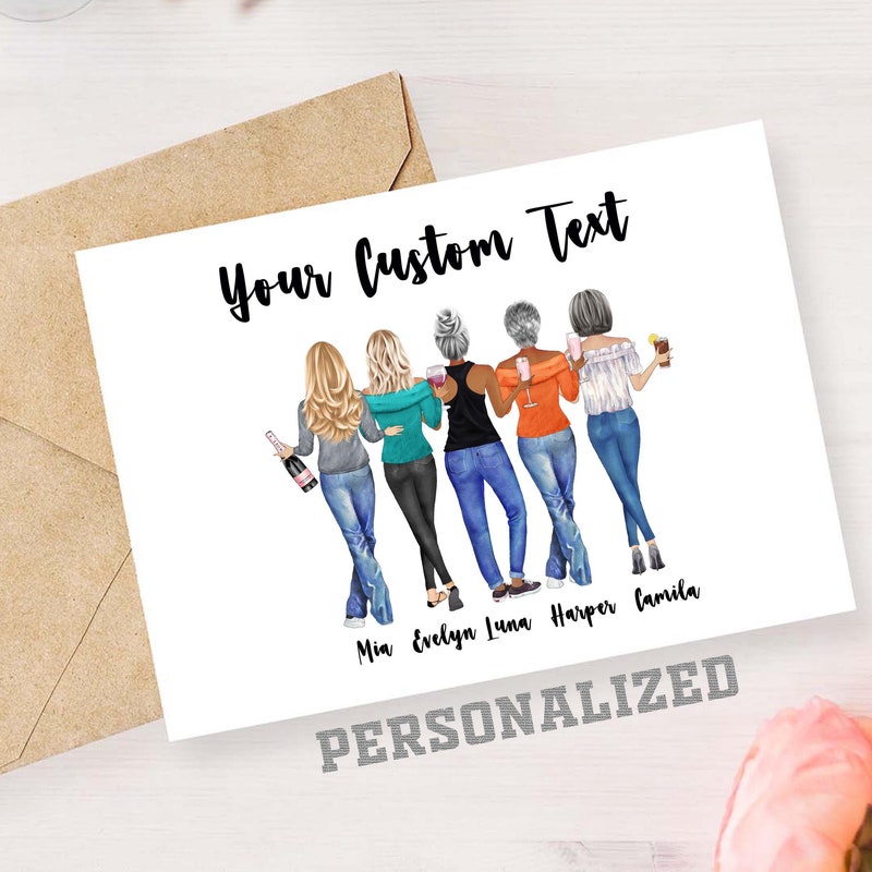 Friendship Card - Etsy