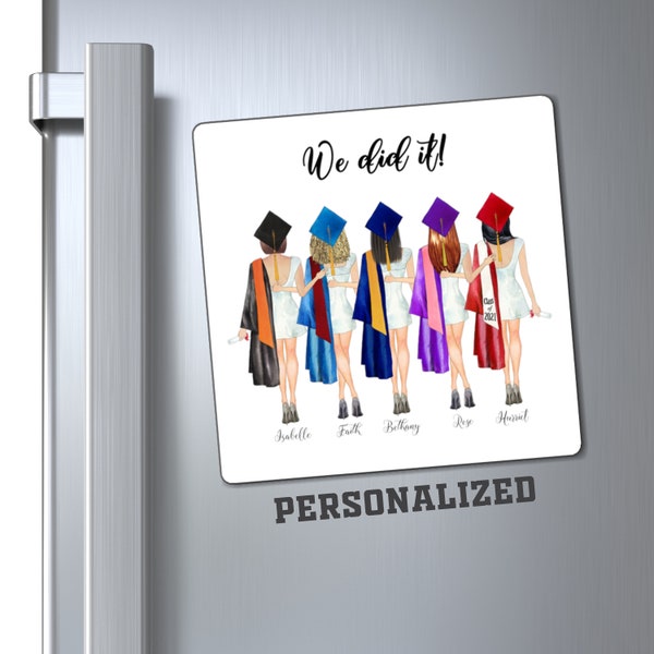 Graduation Magnet - Etsy