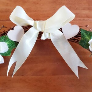 Rattan Spring Easter Decoration Wreath With a Recyled - Etsy