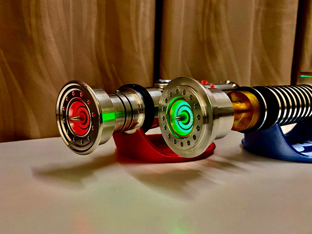 Neopixel Blade Plug - Turbine Blade / Wheel Style Customizable Height ...