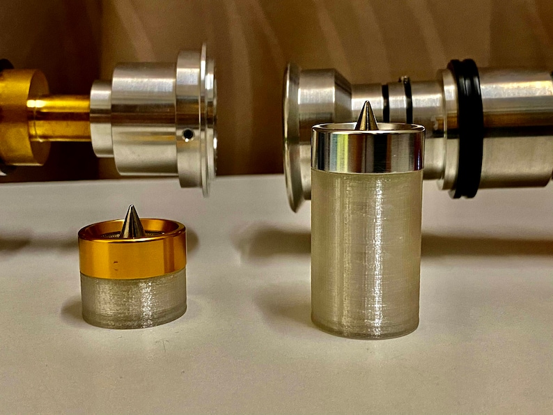 Neopixel Blade Plug - Turbine Blade / Wheel Style Customizable Height ...