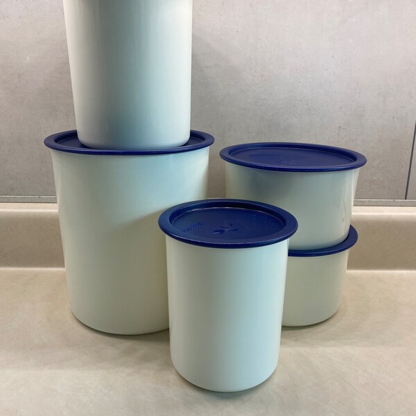 Tupperware Canister - Etsy