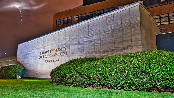 A Print or Canvas of Howard University - Etsy