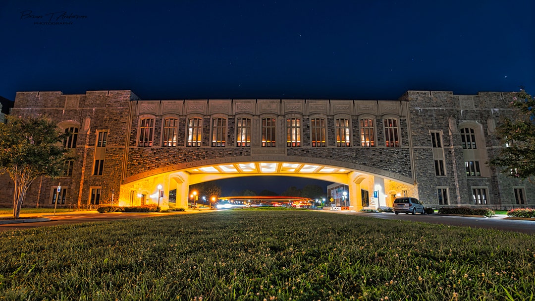 Virginia Tech, Hokie Nation; Campus - Etsy