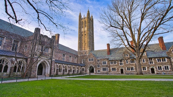 Rockefeller College Princeton