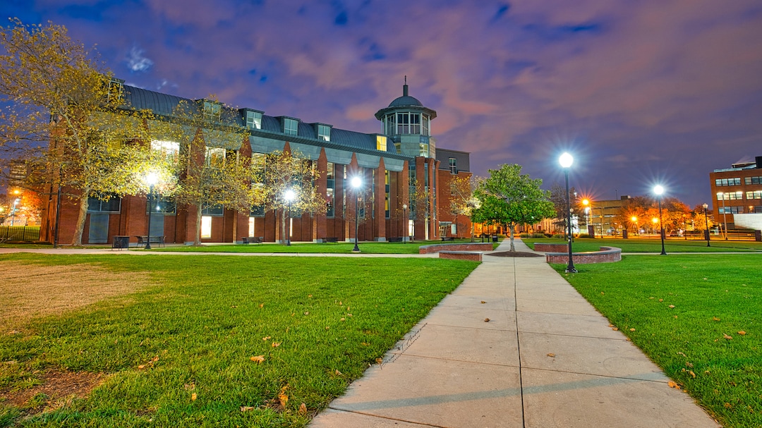 A Print or Canvas of Louis Stokes Library on Howard University - Etsy
