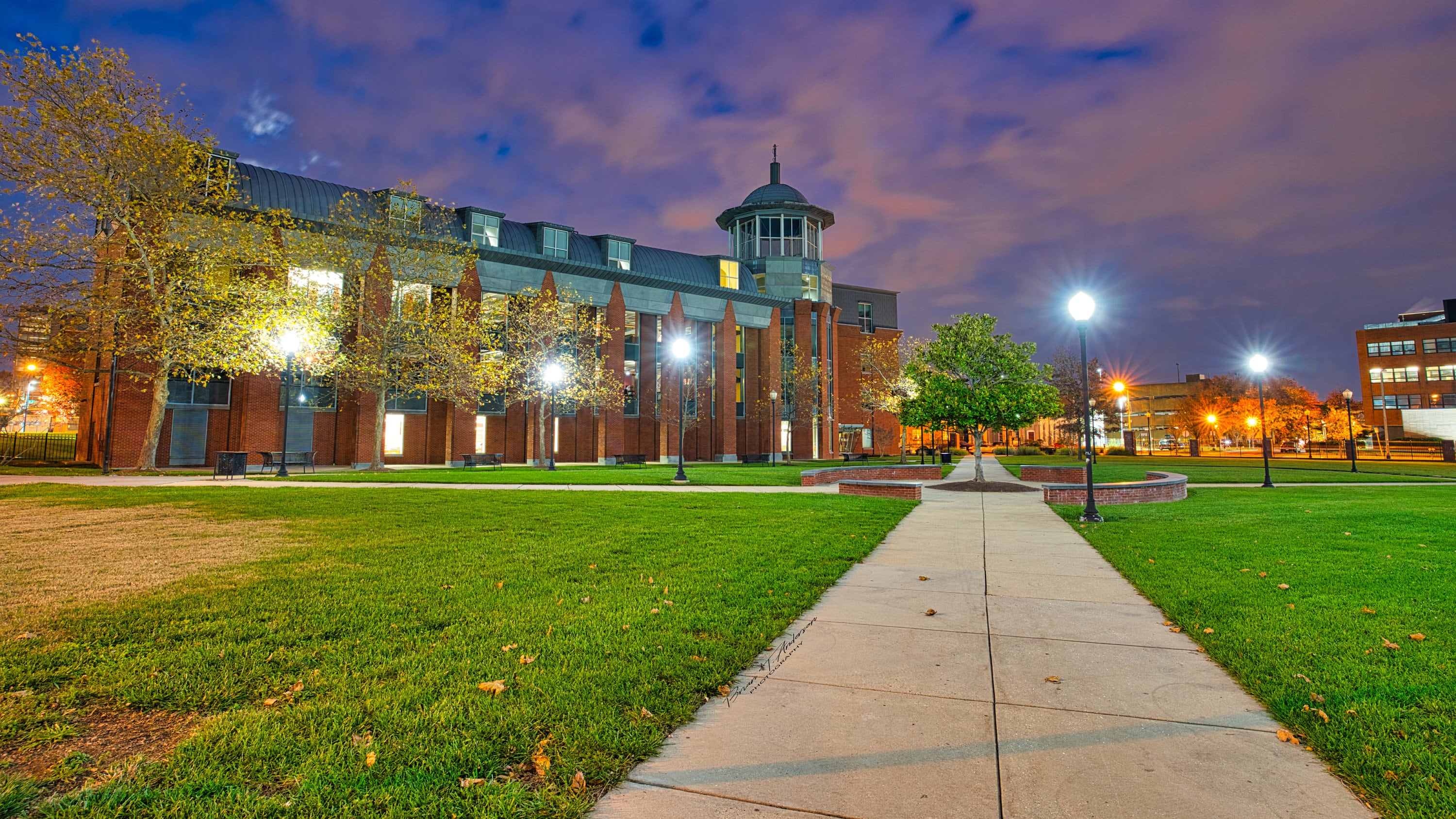 A Print or Canvas of Louis Stokes Library on Howard University - Etsy