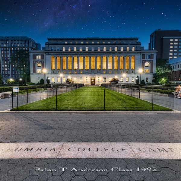 Columbia University - Etsy
