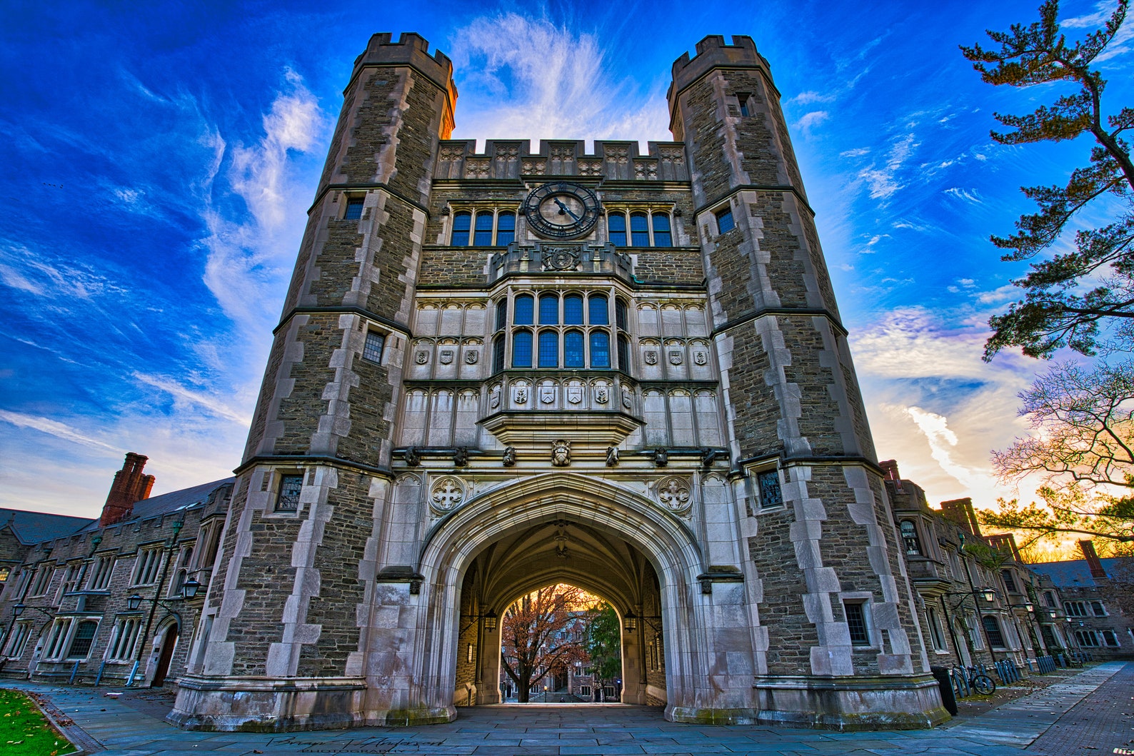 Princeton University Campus - Etsy