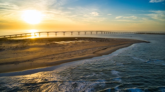 Bonner Bridge Beach