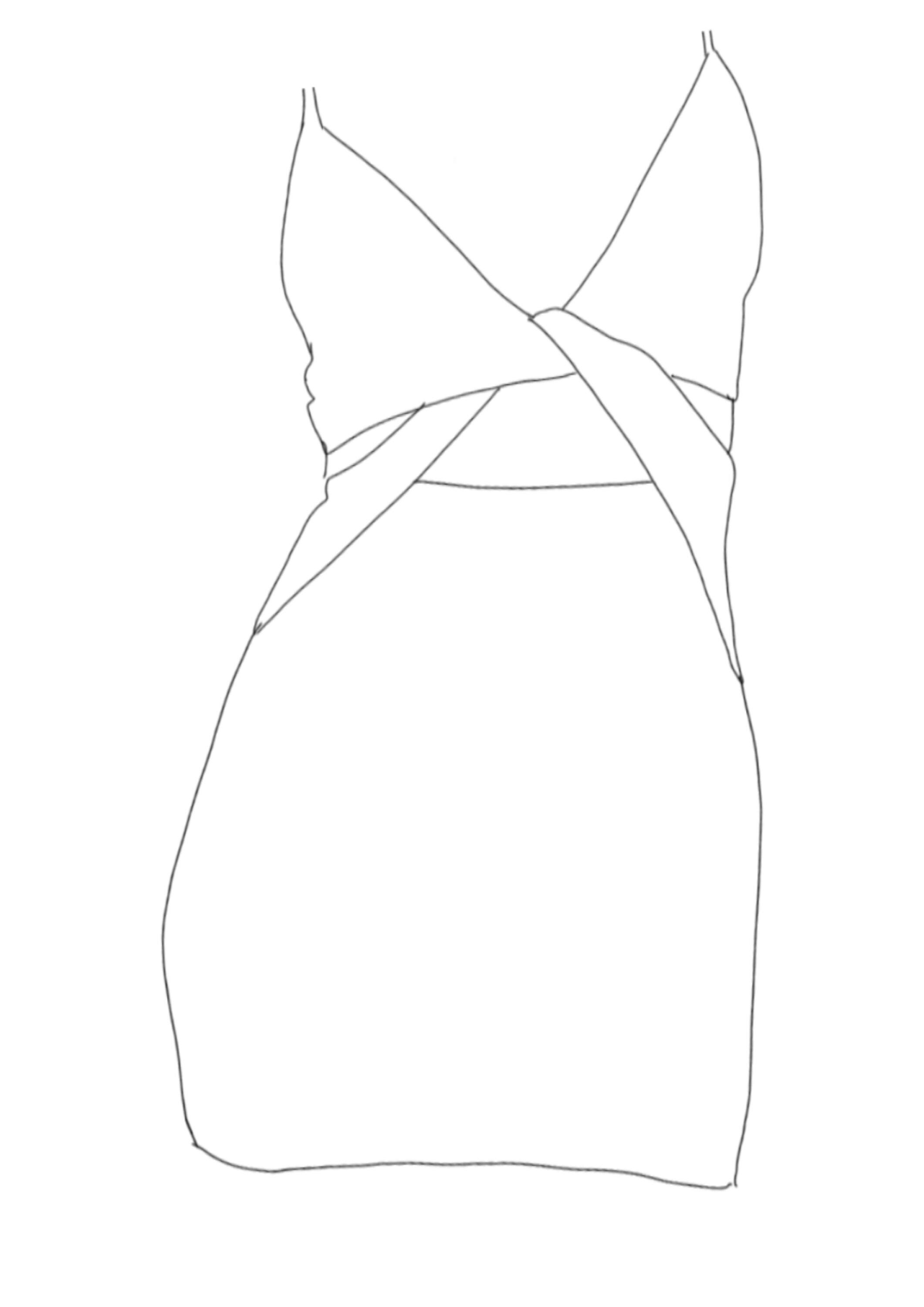 Procreate 6 Dress Stamps - Etsy