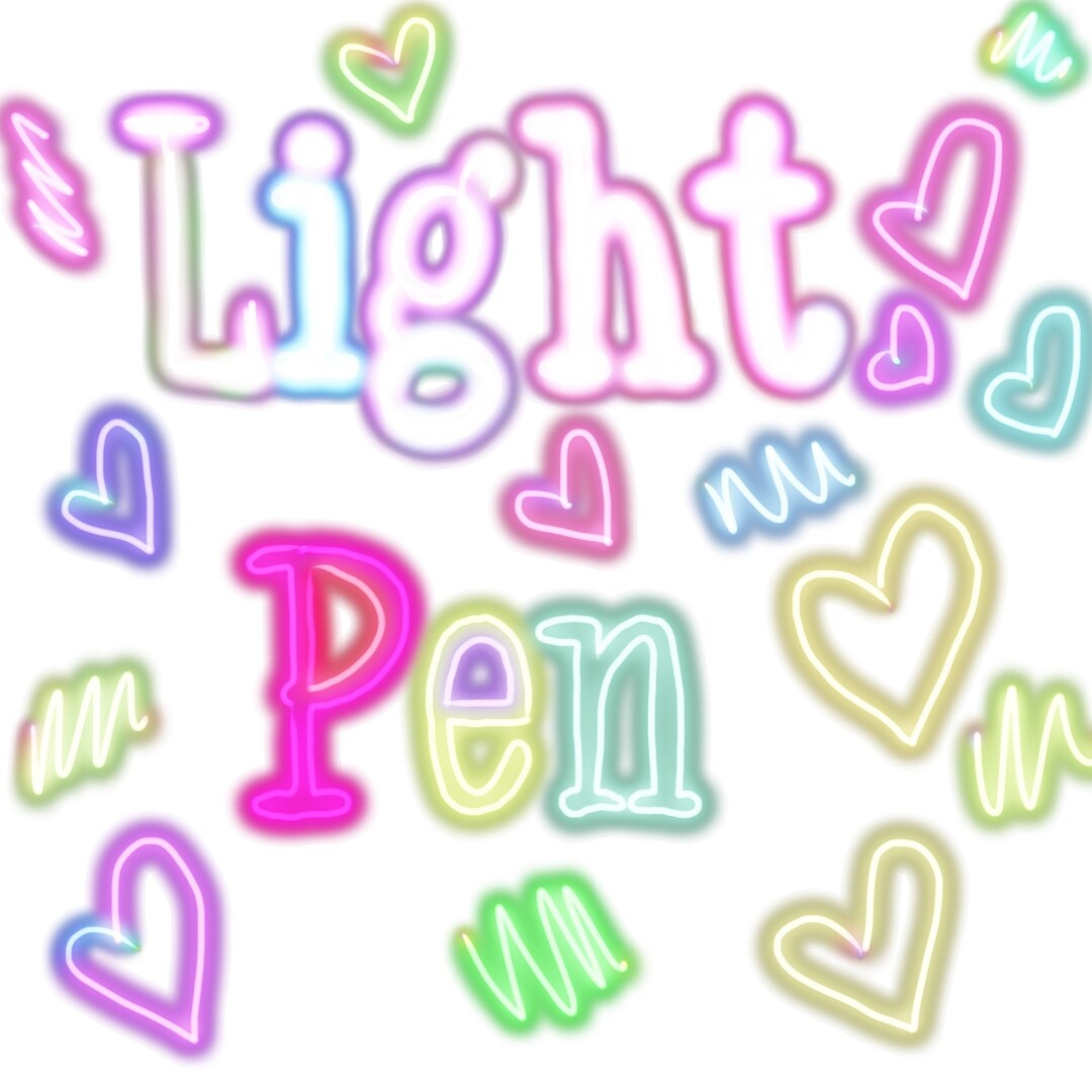 Light Brush Pen ,procreate ,single Brush - Etsy