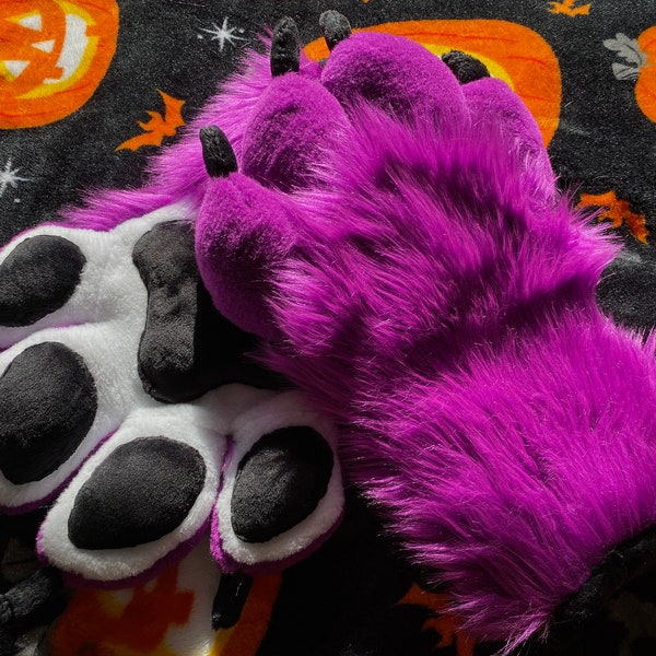 Costume Fursuit Paws - Etsy