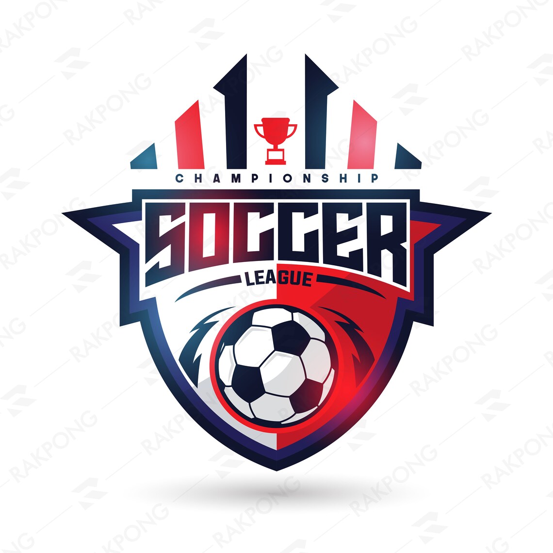 Soccer Badge Logo Design Templates Football FC Eps, Jpeg, Png, Pdf, Svg ...