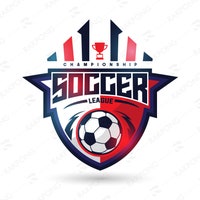 Football Logo | Soccer Team Badge | Custom Sports Emblem | Editable ...