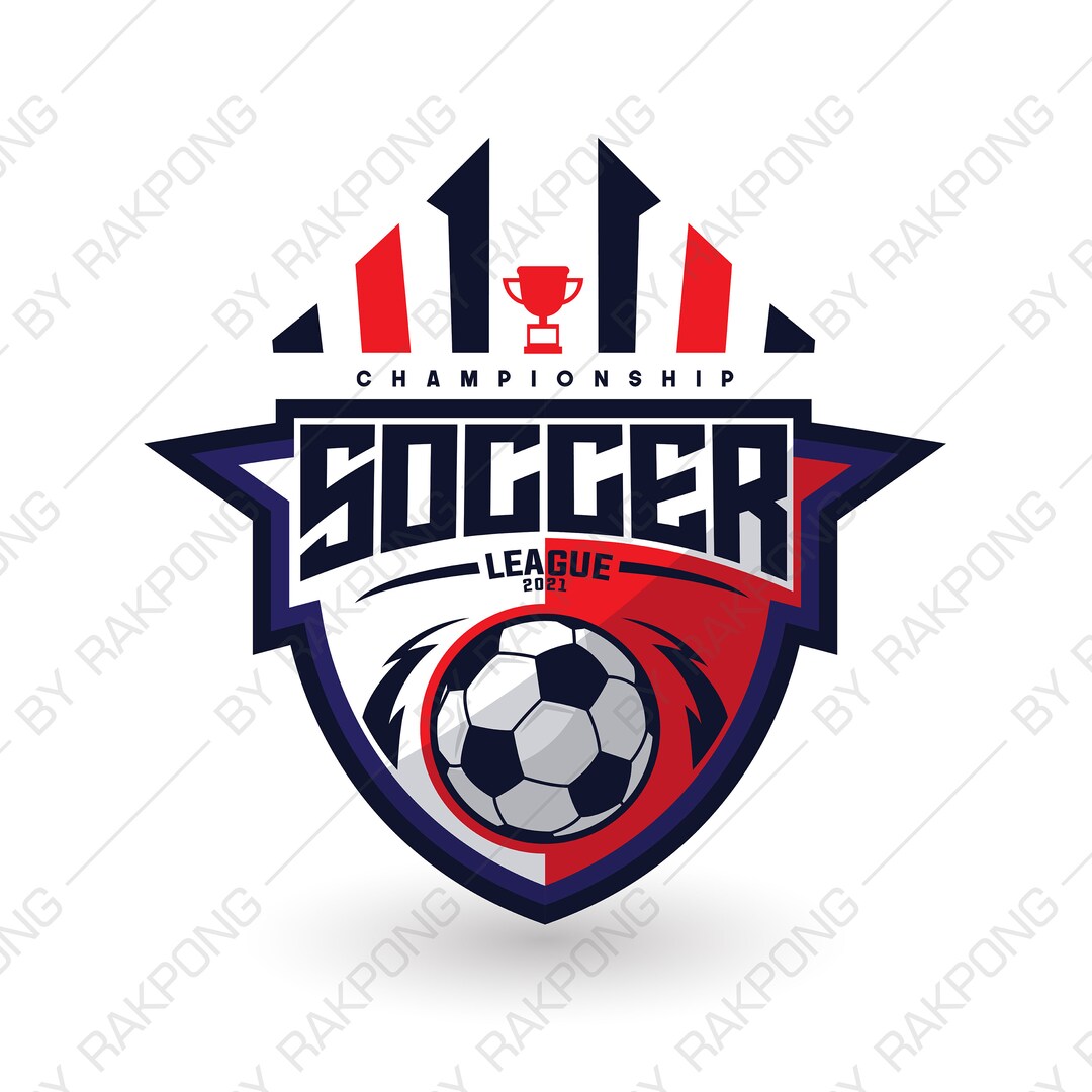 Soccer Badge Logo Design Templates Football FC Eps Jpeg Png - Etsy