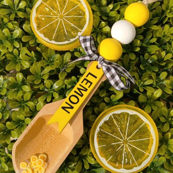 Lemon Scoop - Etsy