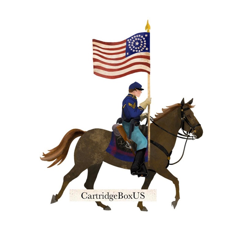 Civil War Stencil - Etsy