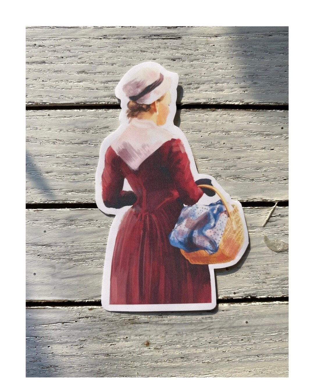 Colonial Vinyl Matte Sticker Handmade, 1.75x3.8 Reenactors, History - Etsy