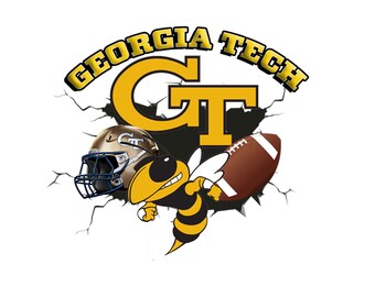 Ga Tech Png | Etsy