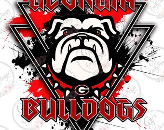 Georgia Bulldogs Png Men - Etsy