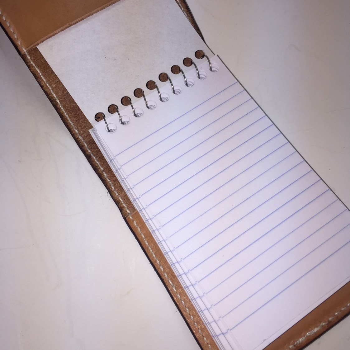 Leather Cover for Pocket Note Pad - Etsy UK