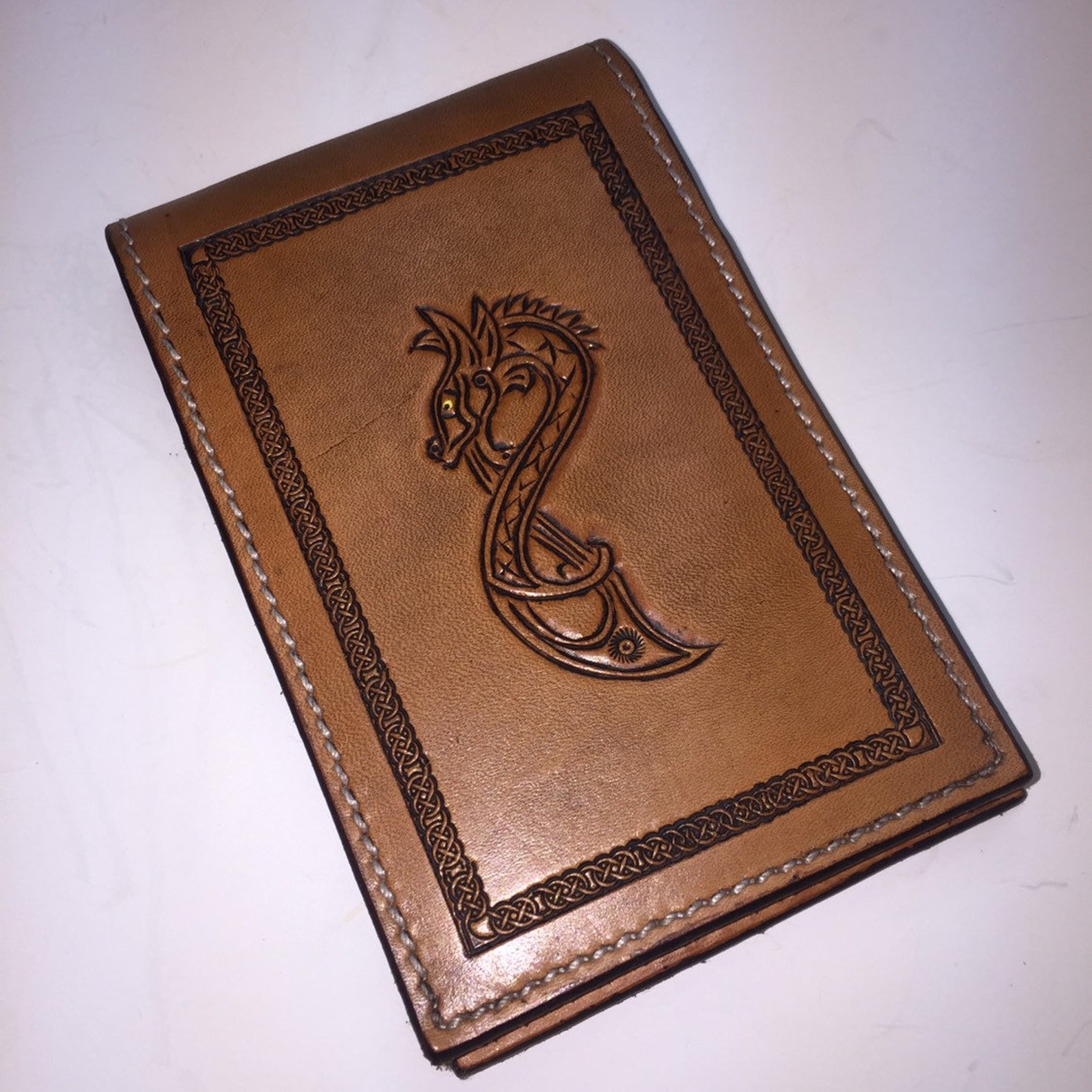 Leather Cover for Pocket Note Pad - Etsy UK