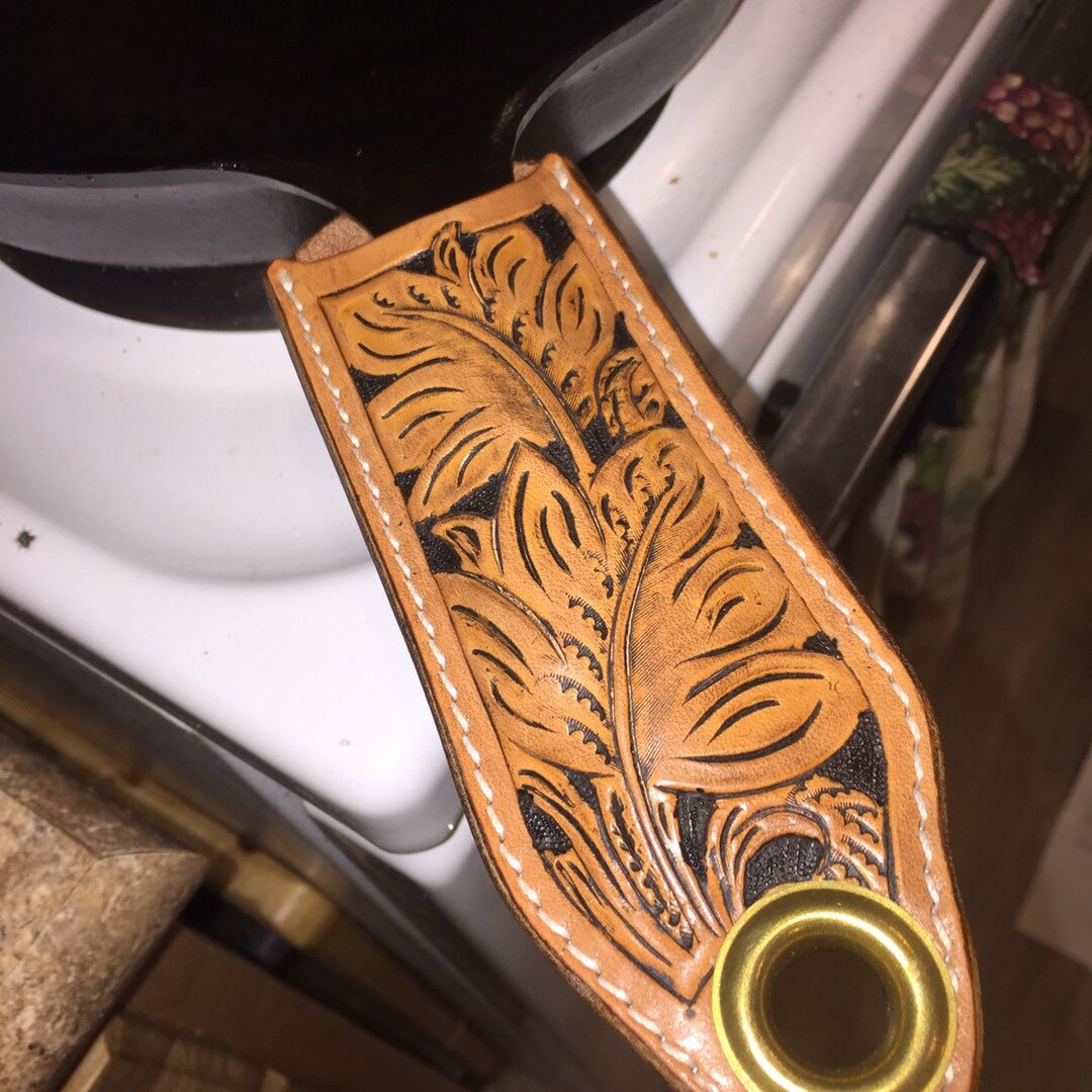 Panhandler for Cast Iron Skillet - Etsy