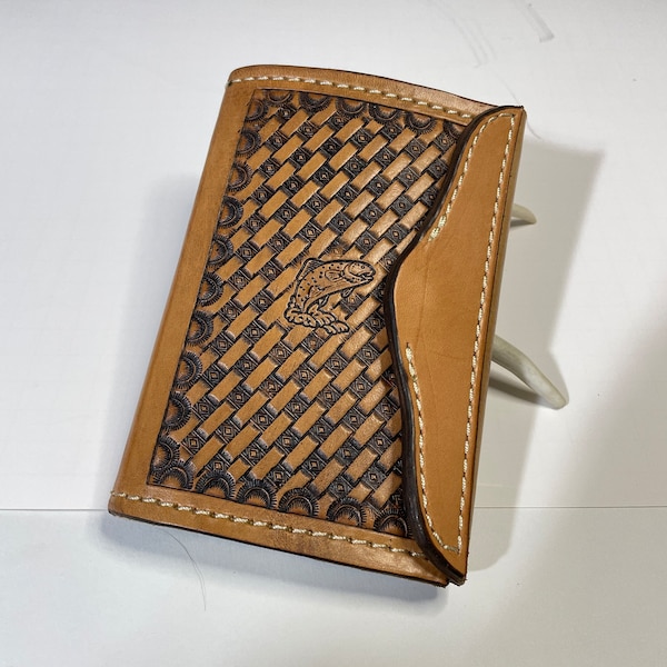 Fly Fishing Wallet - Etsy