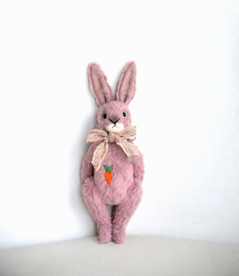 Bunny Sewing PDF Pattern Teddy Toy Jointed Pattern Rabbit - Etsy Canada