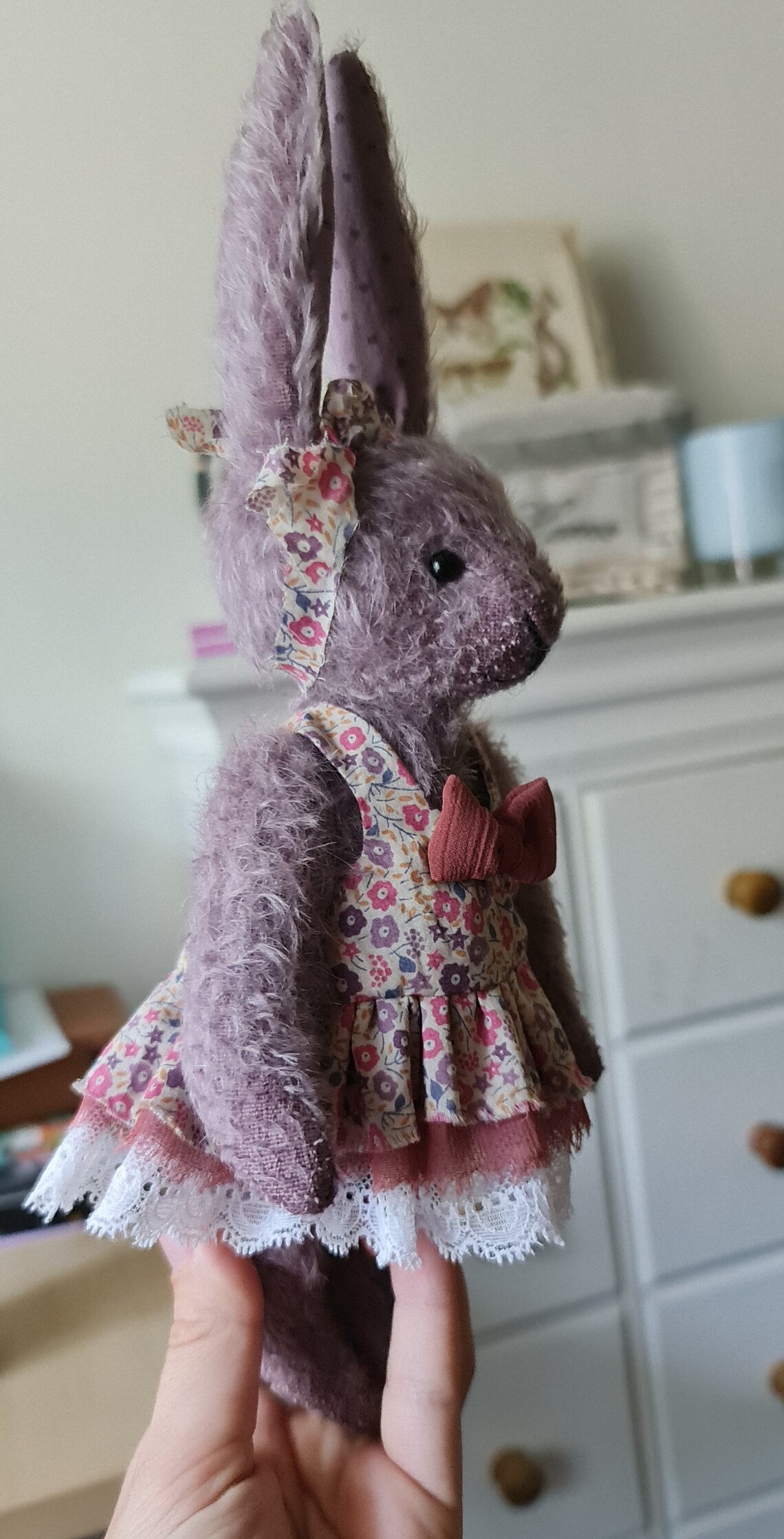 Cute Bunny Sewing PDF Pattern Teddy Toy Jointed Pattern - Etsy