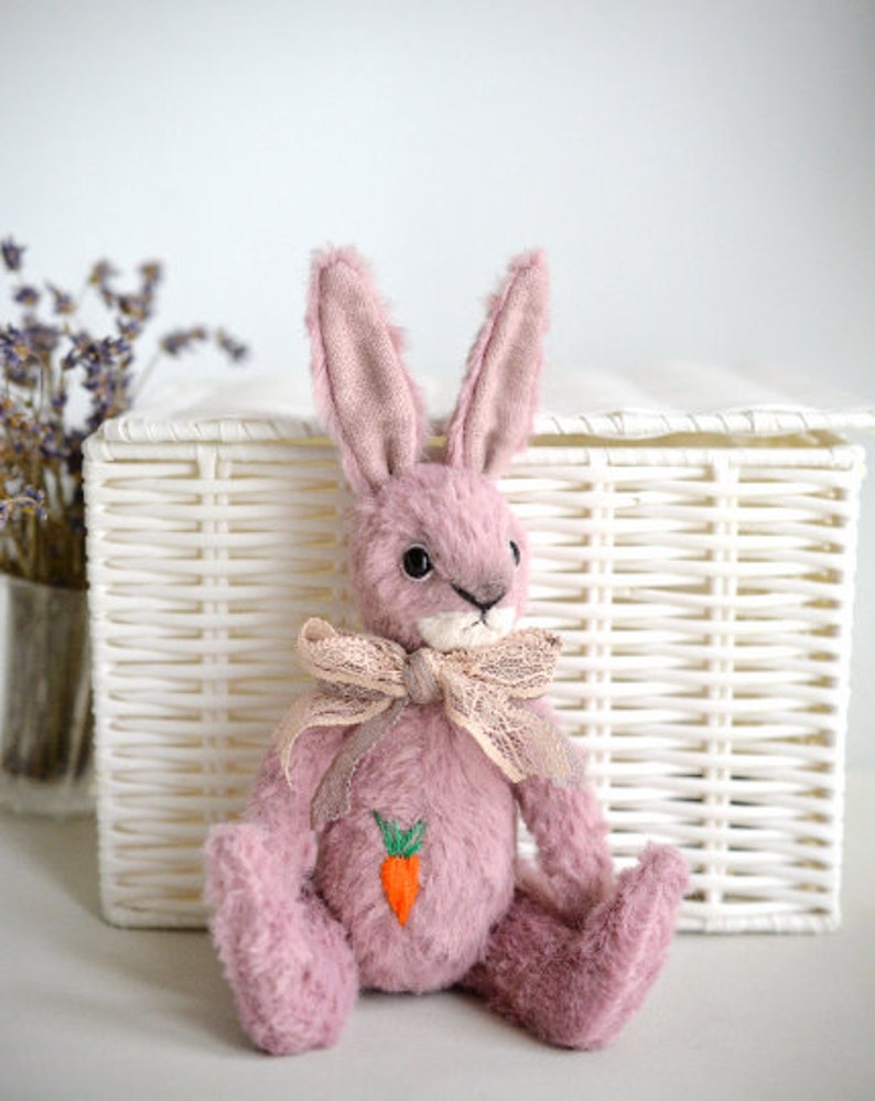 Bunny Sewing PDF Pattern Teddy Toy Jointed Pattern Rabbit - Etsy UK