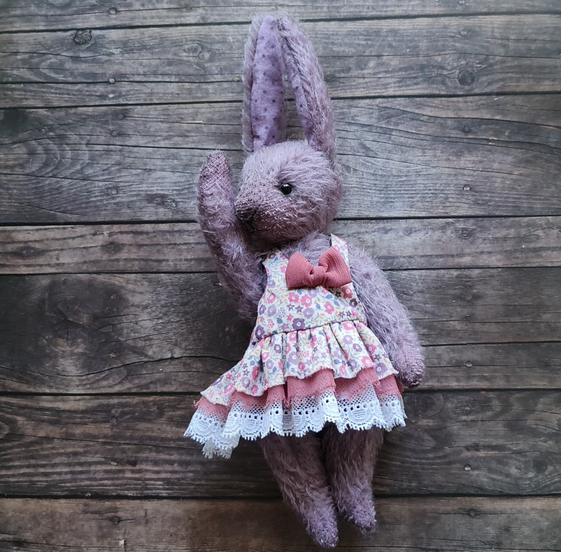 Cute Bunny Sewing PDF Pattern Teddy Toy Jointed Pattern - Etsy