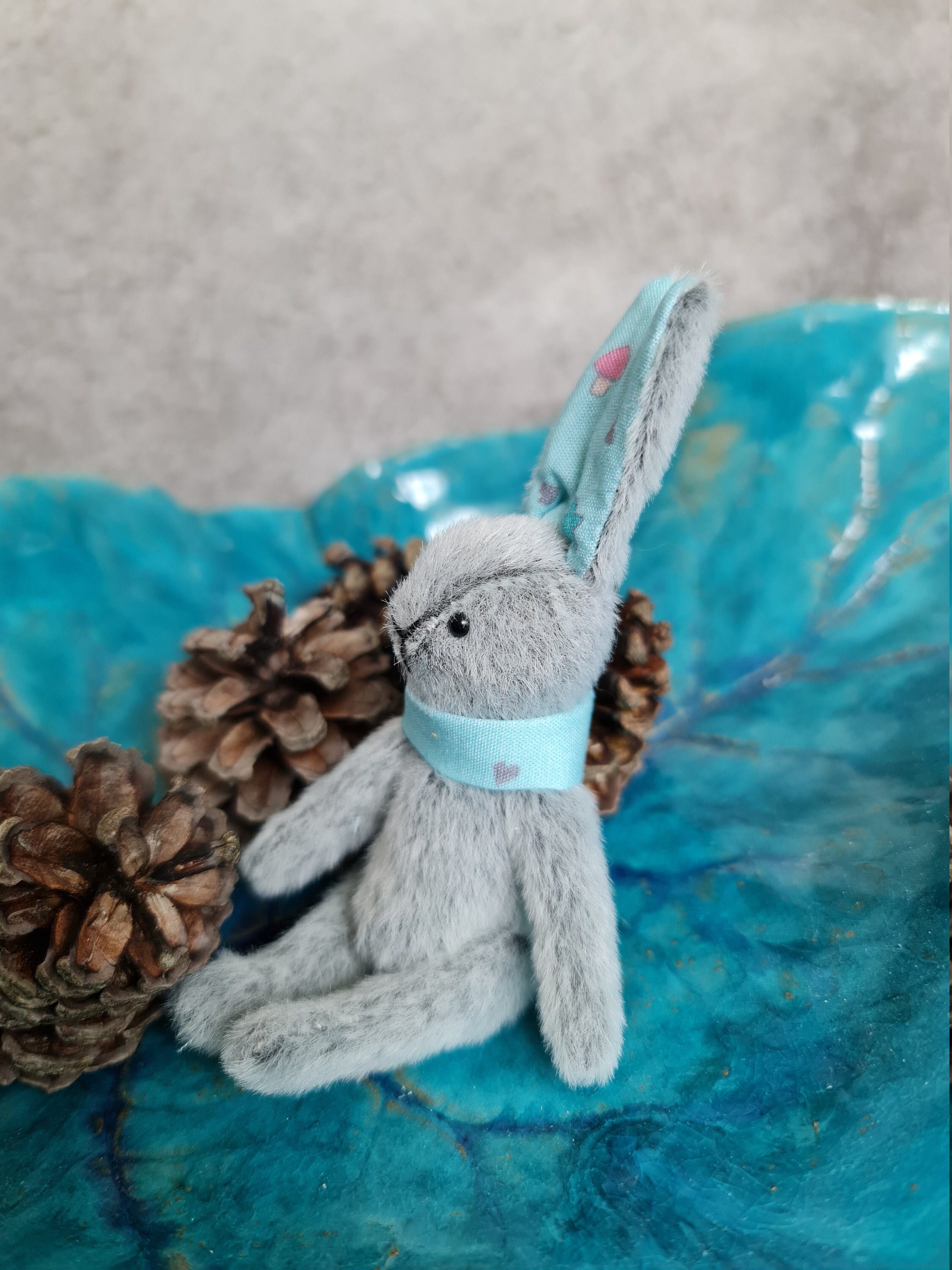 Small Bunny Sewing PDF Pattern, Teddy Toy Jointed Pattern, Rabbit Pdf ...