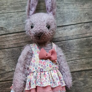 Cute Bunny Sewing PDF Pattern, Teddy Toy Jointed Pattern, Mohair Rabbit ...