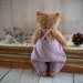 Miniature Teddy Bear PDF Pattern, Small Teddy Bear Pattern, Teddy Bear ...