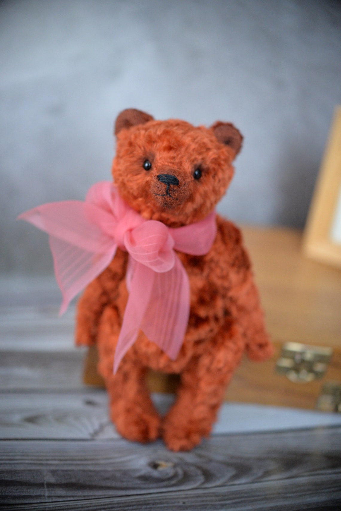 Vintage Teddy Bear Sewing Pattern (PDF) - Etsy
