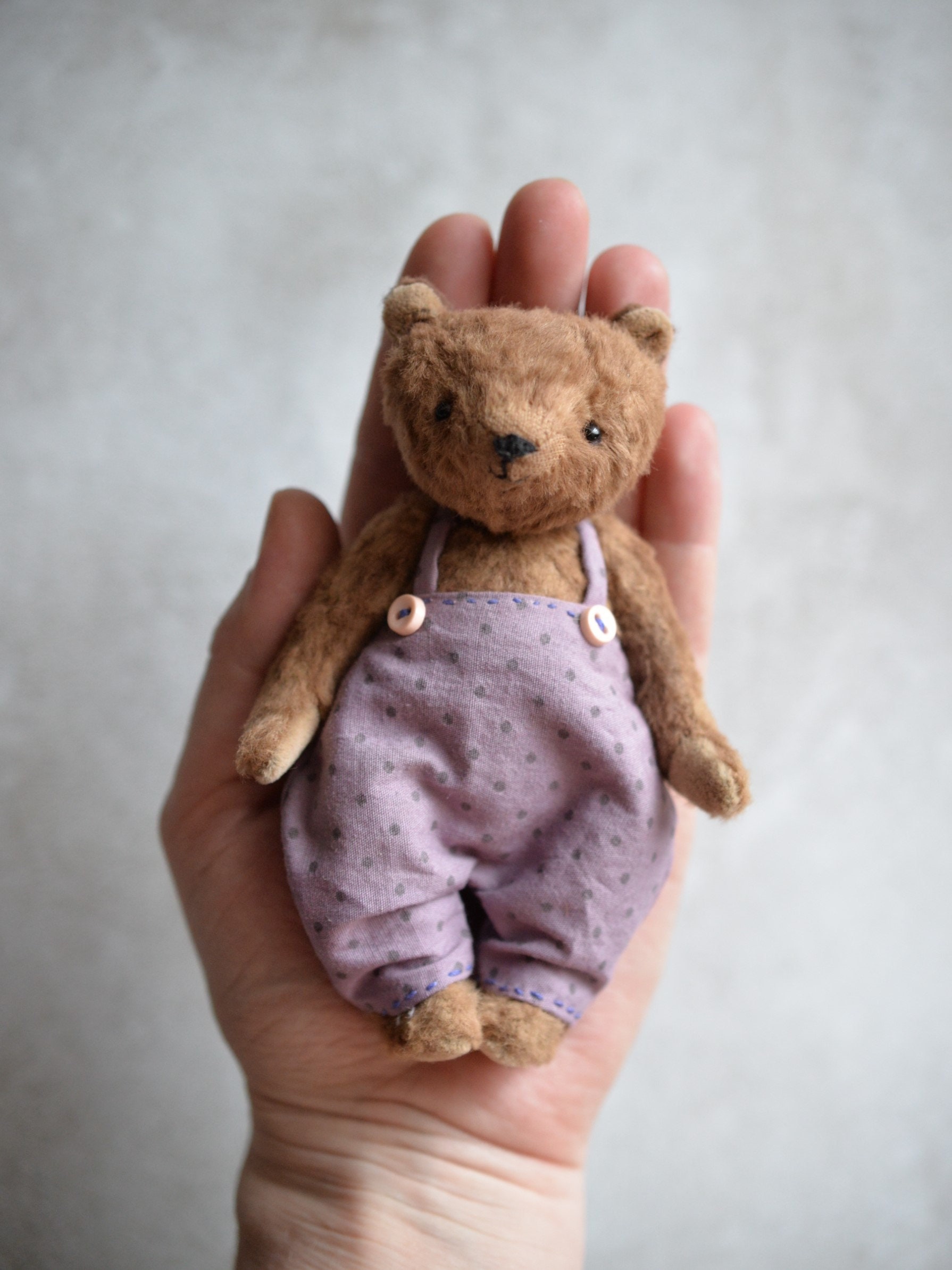 Stuffed Teddy Bear ONLY Sewing Pattern Pdf, Pattern for Bear Sewing ...