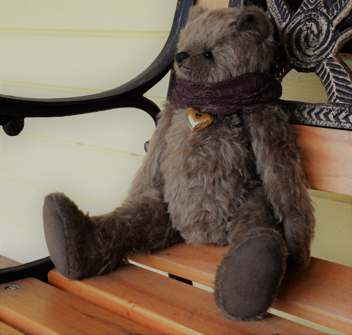 Stuffed Teddy Bear Sewing ONLY Pattern Pdf Pattern for Bear - Etsy