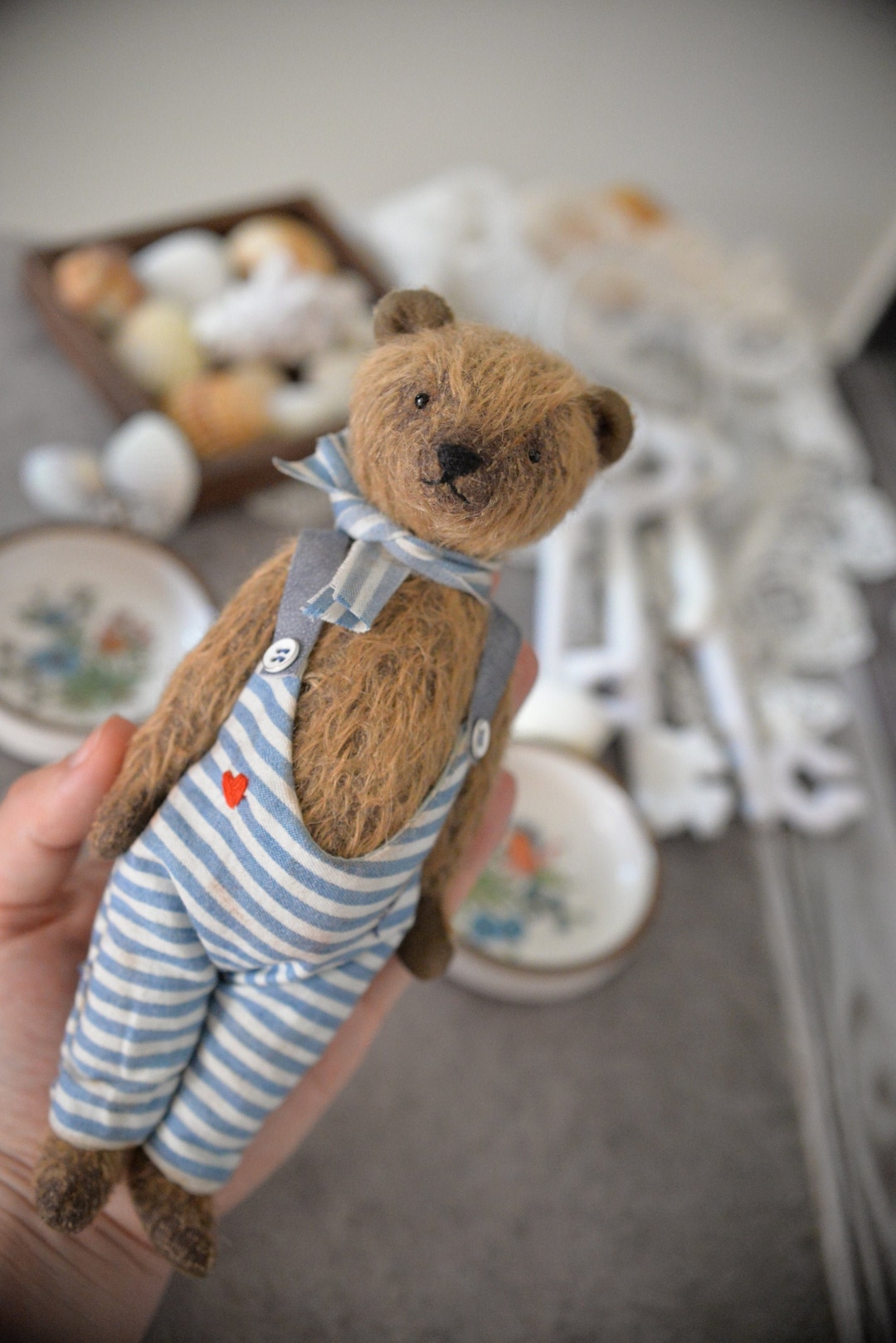 Stuffed Teddy Bear Sewing ONLY Pattern Pdf, Pattern for Teddy Bear ...