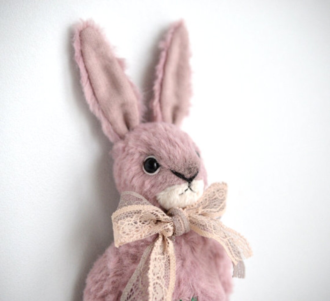 Bunny Sewing PDF Pattern Teddy Toy Jointed Pattern Rabbit | Etsy