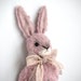 Bunny Sewing PDF Pattern, Teddy Toy Jointed Pattern, Rabbit Pdf Sewing ...