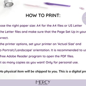 Printable Landscape Daily Planner Horizontal Daily Hourly | Etsy