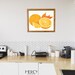 Watercolor Orange Fruit Wall Art Printable, Orange Digital Art Print - Etsy