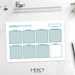 Printable Weekly Planner Landscape Weekly Planner Printable - Etsy