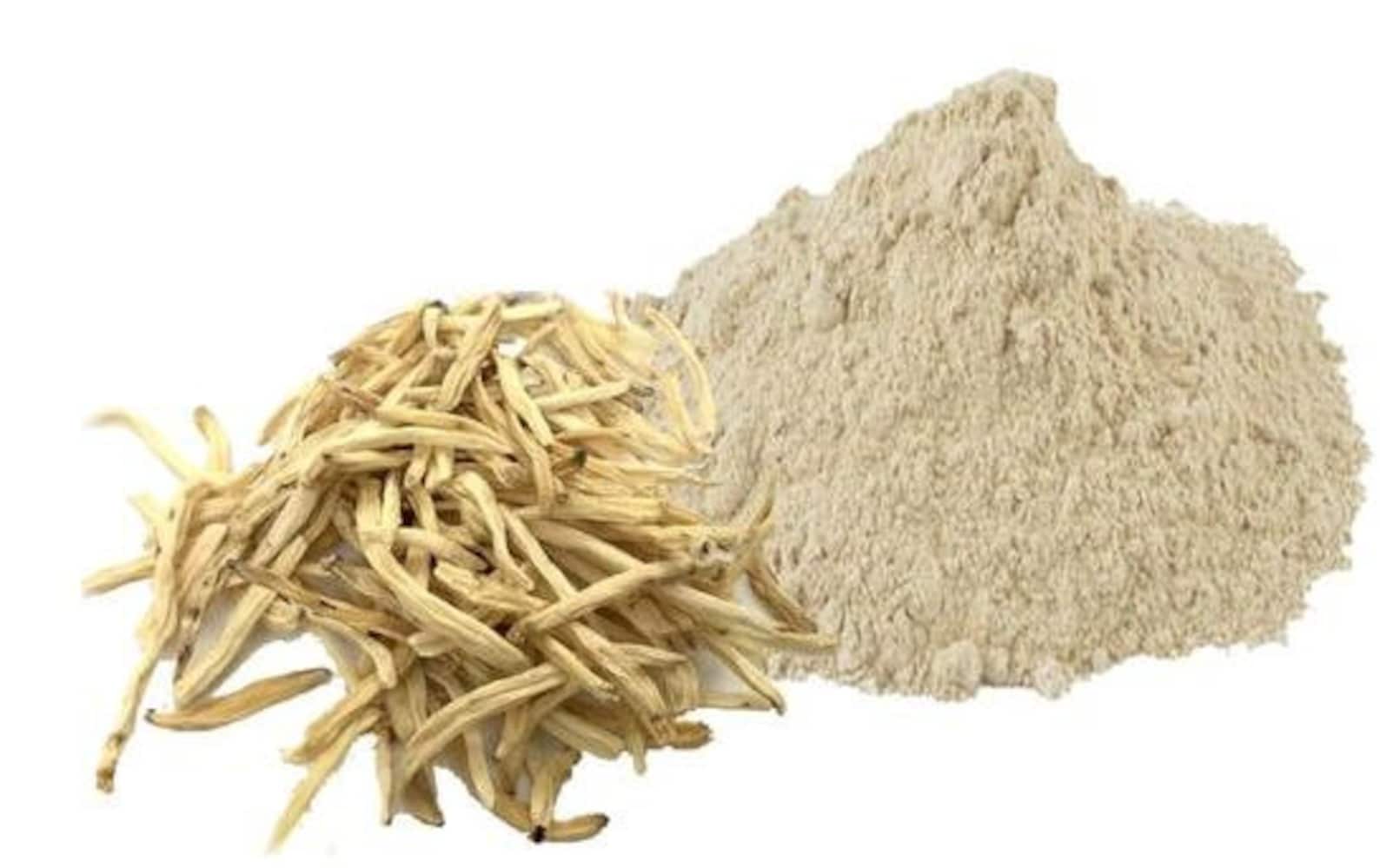 Safed Musli Powder white Musli Powder indian Spider Plant - Etsy
